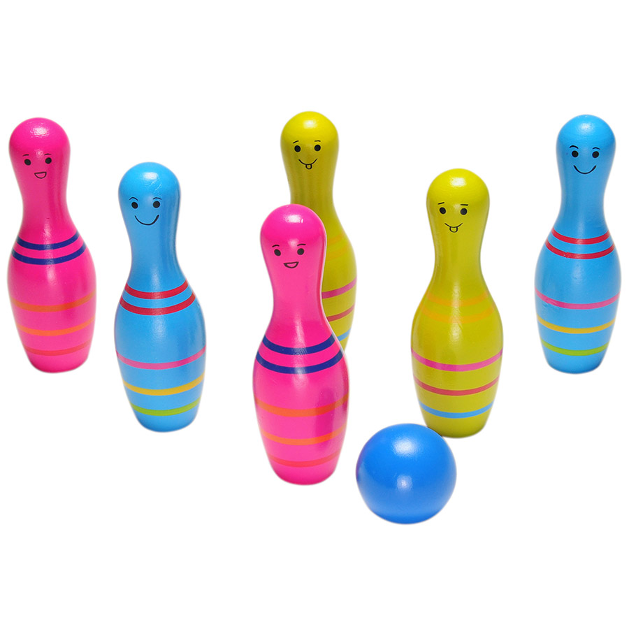 Birilli Pop Junior in Legno per il compleanno del tuo bambino - Annikids